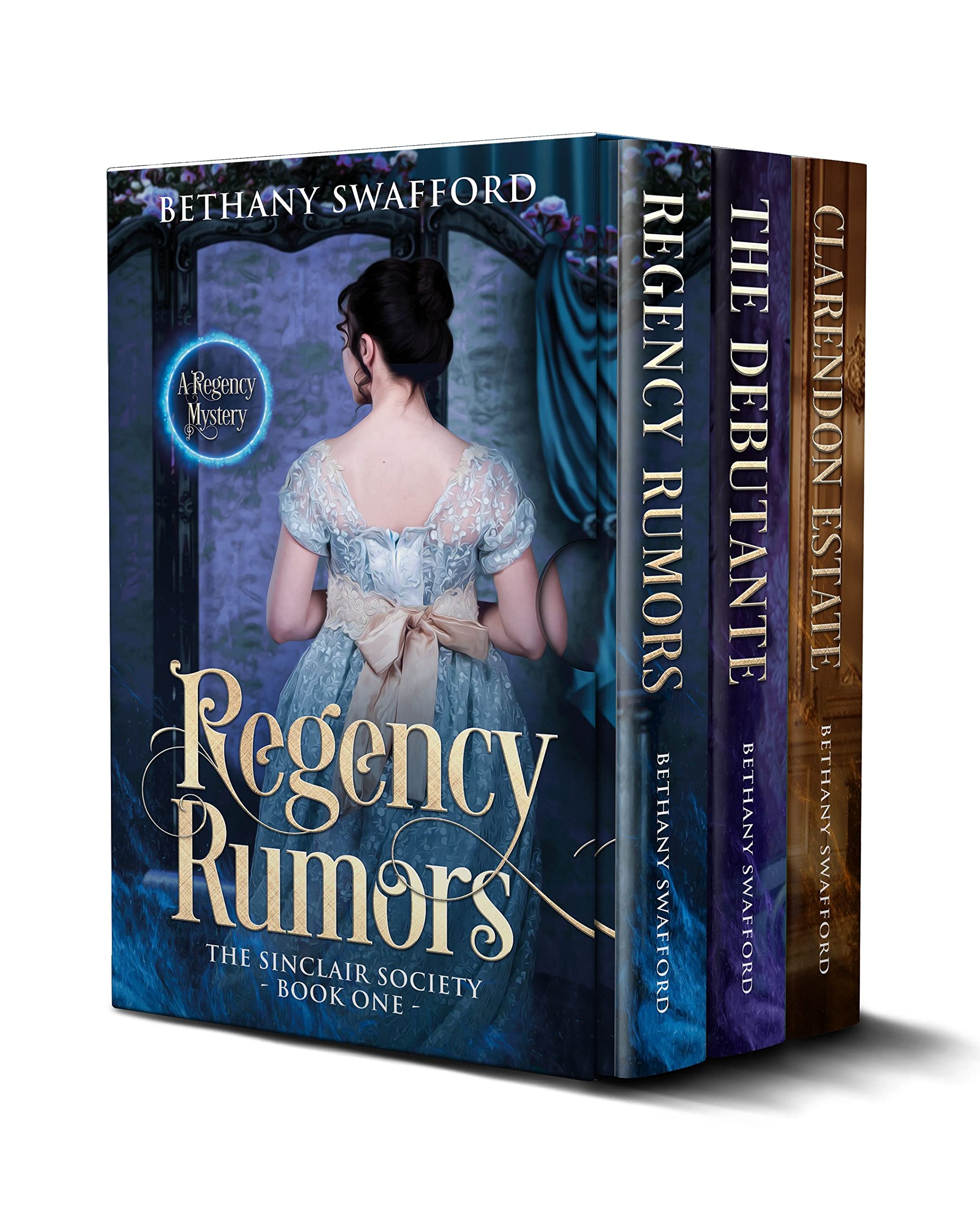 The Sinclair Society Box-Set 1: A Regency Mystery Collection by Bethany ...