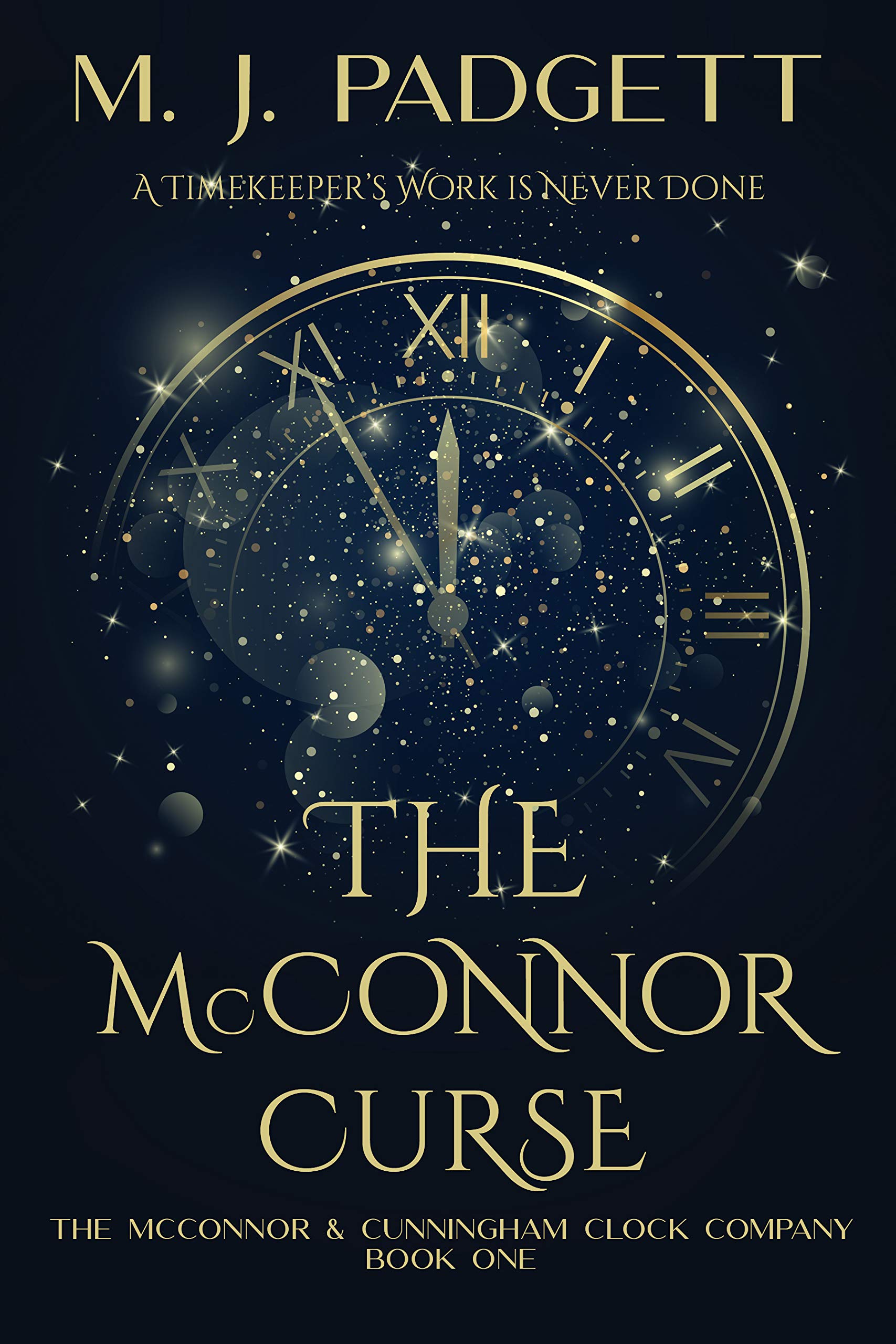 The McConnor Curse by M.J. Padgett | Goodreads