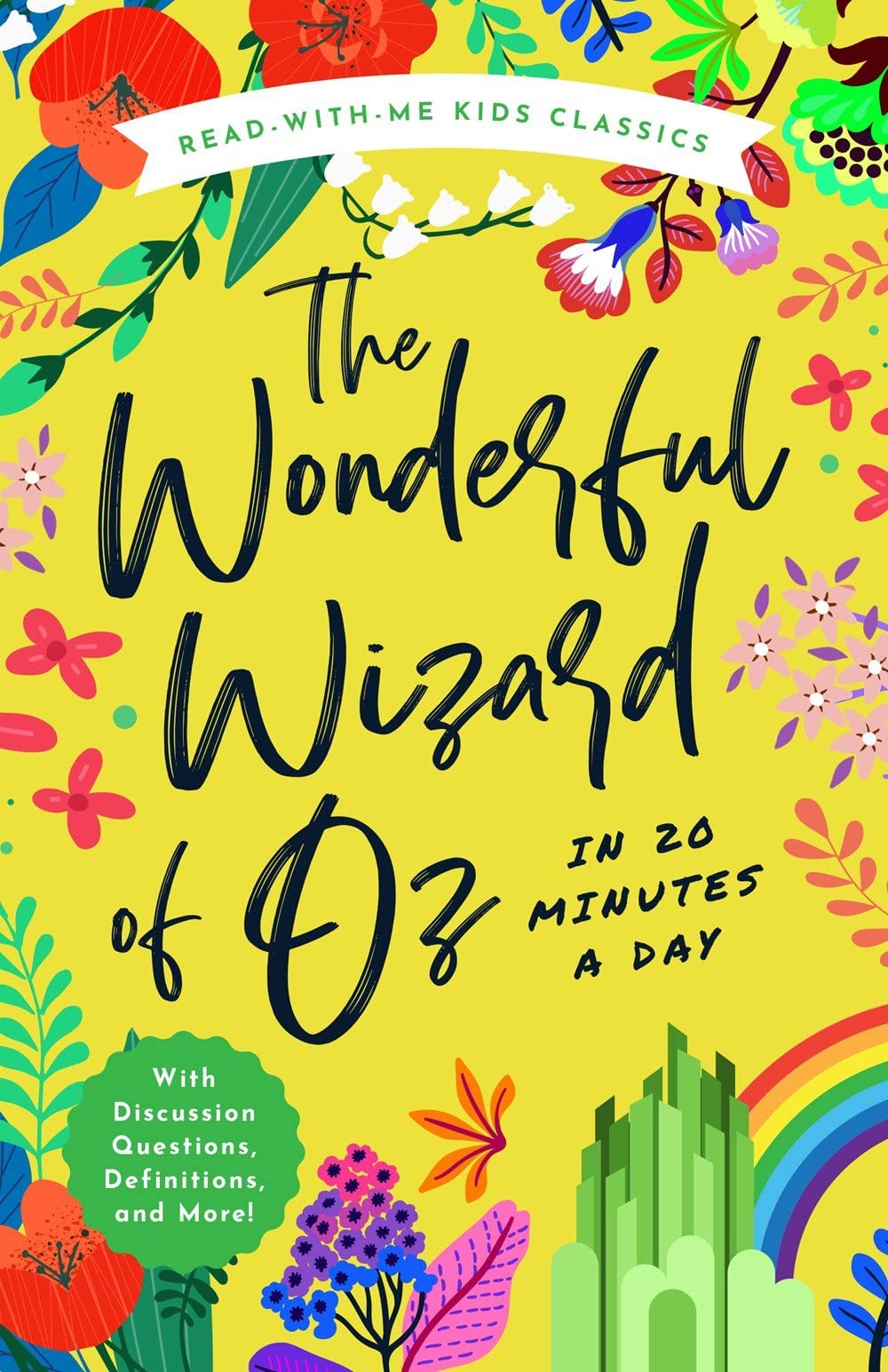 The Wonderful Wizard of Oz in 20 Minutes a Day: A Read-With-Me Book ...