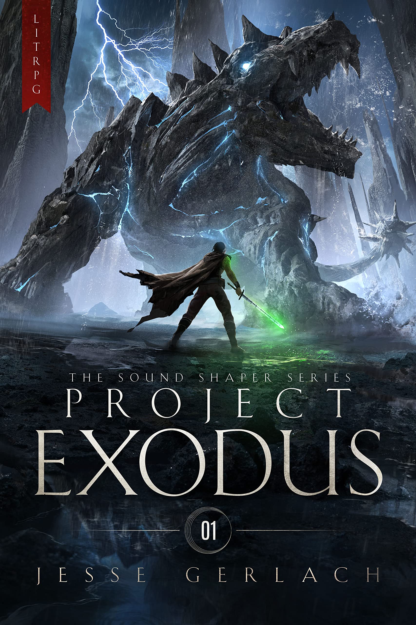 Project Exodus (The Sound Shaper Series #1) by Jesse Gerlach | Goodreads