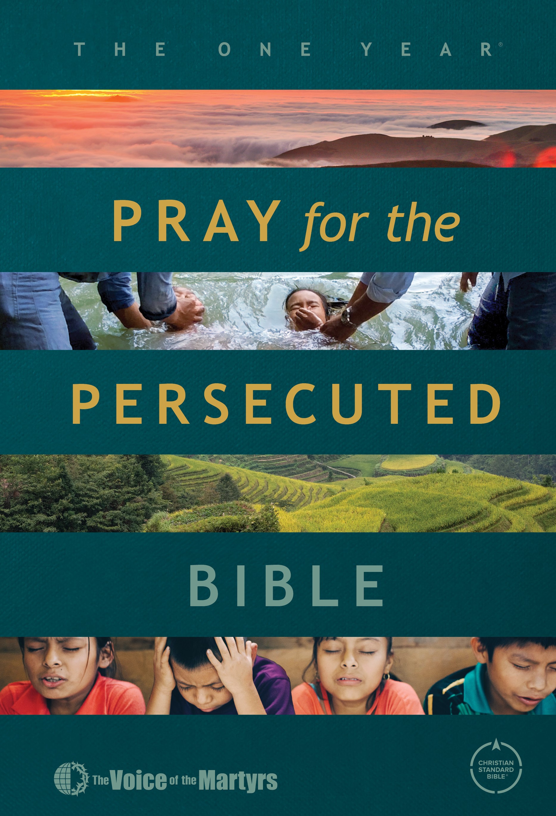 The One Year Pray for the Persecuted Bible CSB Edition by Voice of the ...