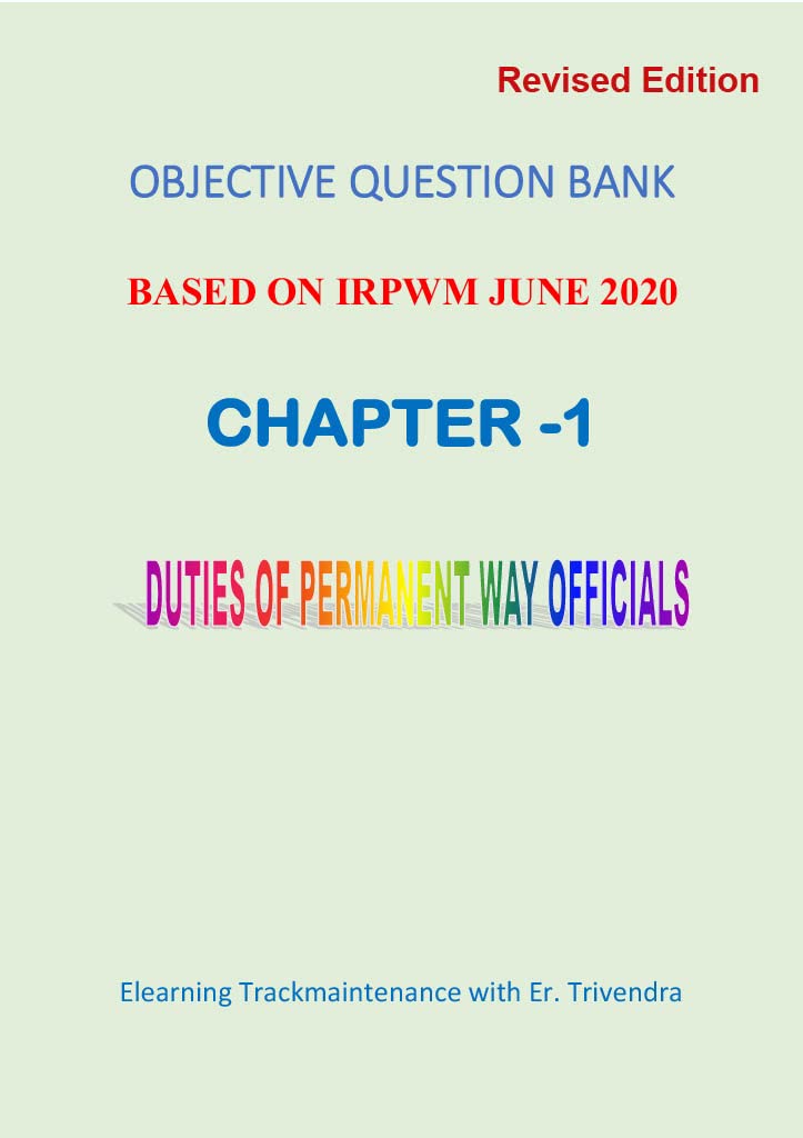 QUESTION BANK CH-ONE: BASED ON IRPWM JUNE 2020 by Er. Trivendra Kumar ...
