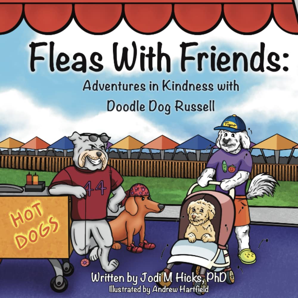 Fleas with Friends: Adventures in Kindness with Doodle Dog Russell by ...