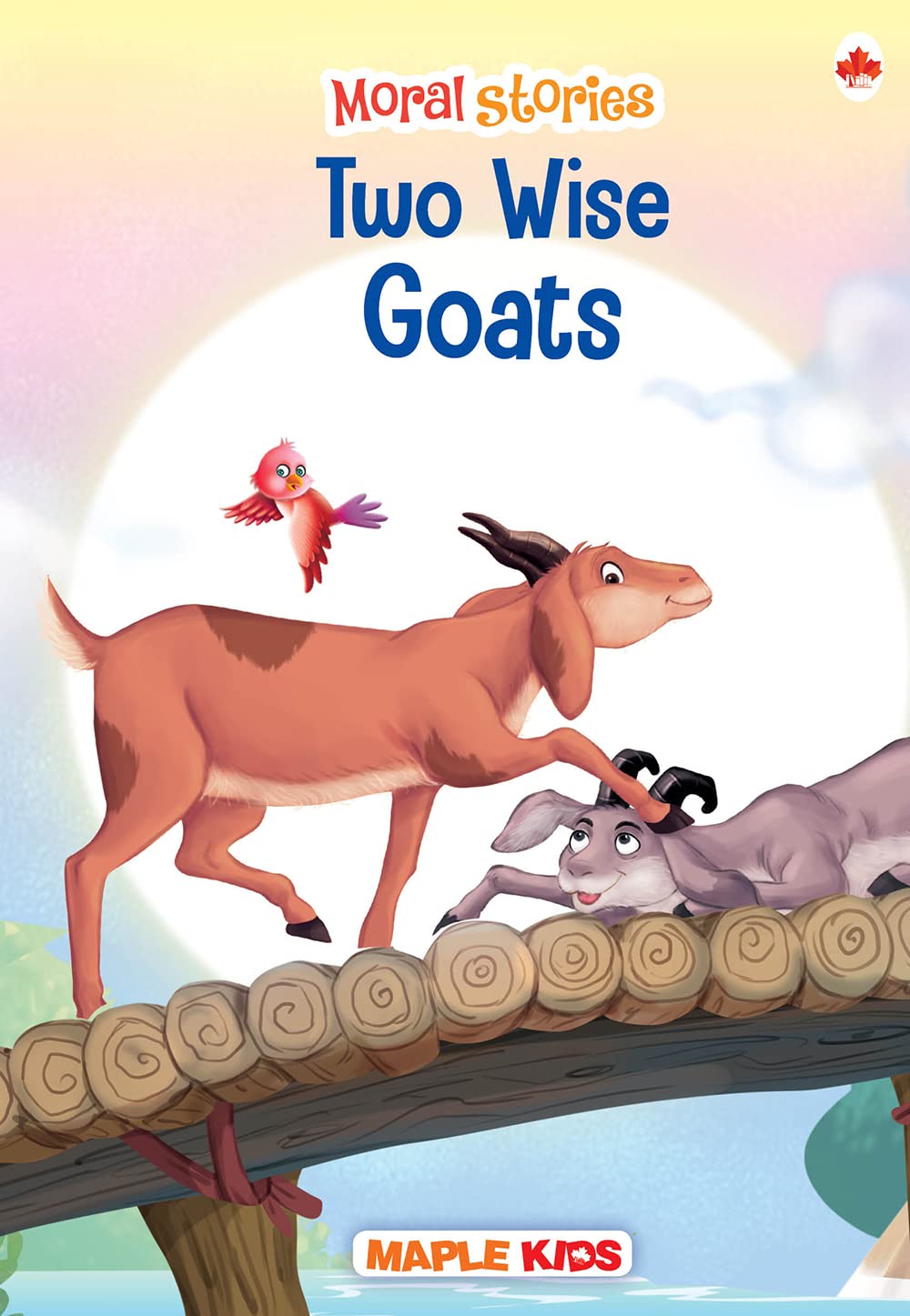 Two Wise Goats (Illustrated) (Moral Stories Book 8) by Maple Press ...