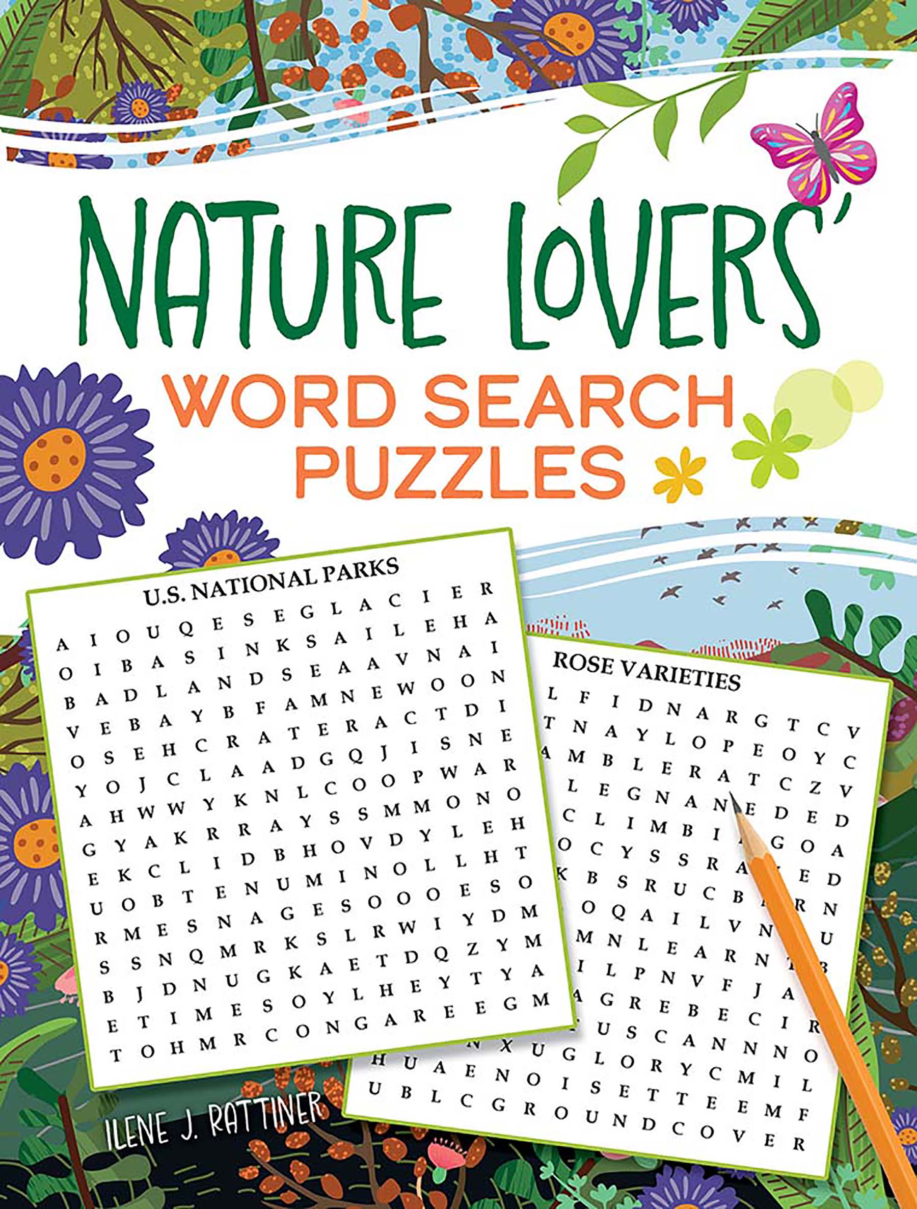 Nature Lovers' Word Search Puzzles by Ilene J. Rattiner | Goodreads