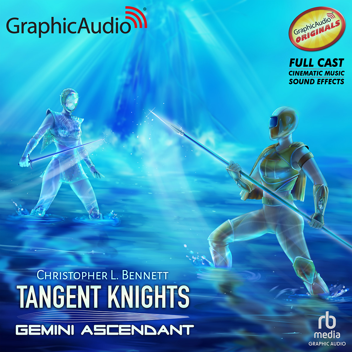 Gemini Ascendant (Tangent Knights #3) by Christopher L. Bennett | Goodreads