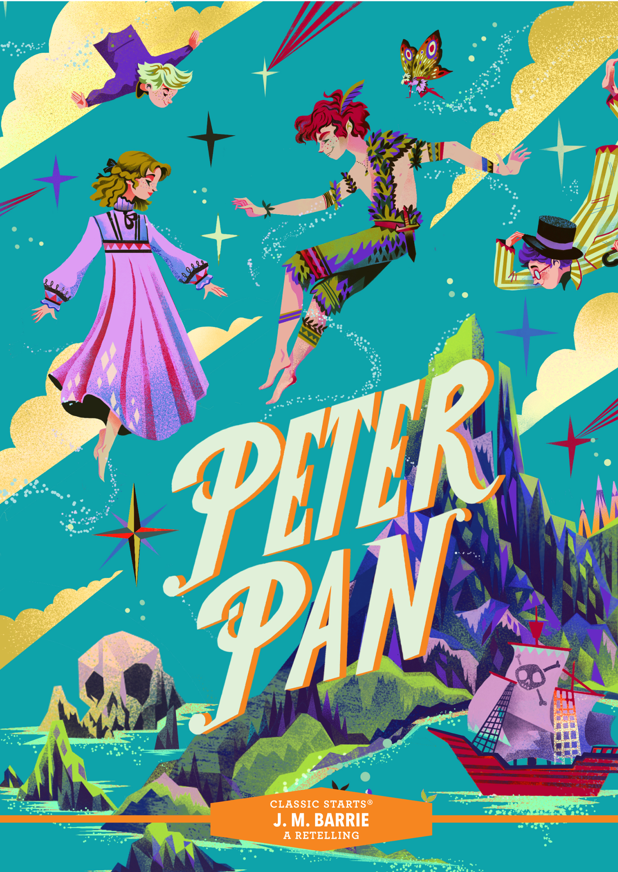 Classic Starts®: Peter Pan by J.M. Barrie | Goodreads