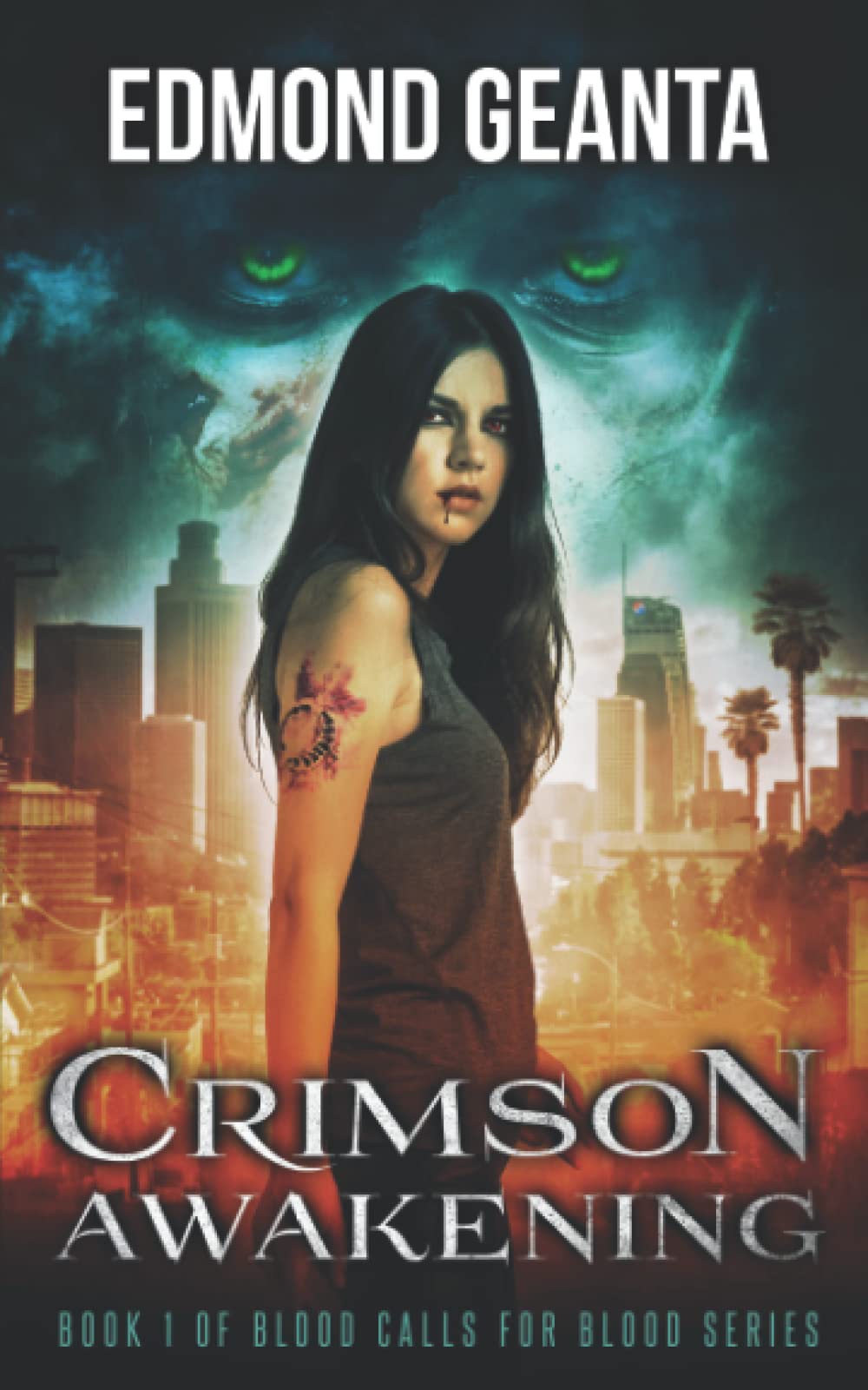 Crimson Awakening: Telepathic Vampire by Edmond Geanta | Goodreads