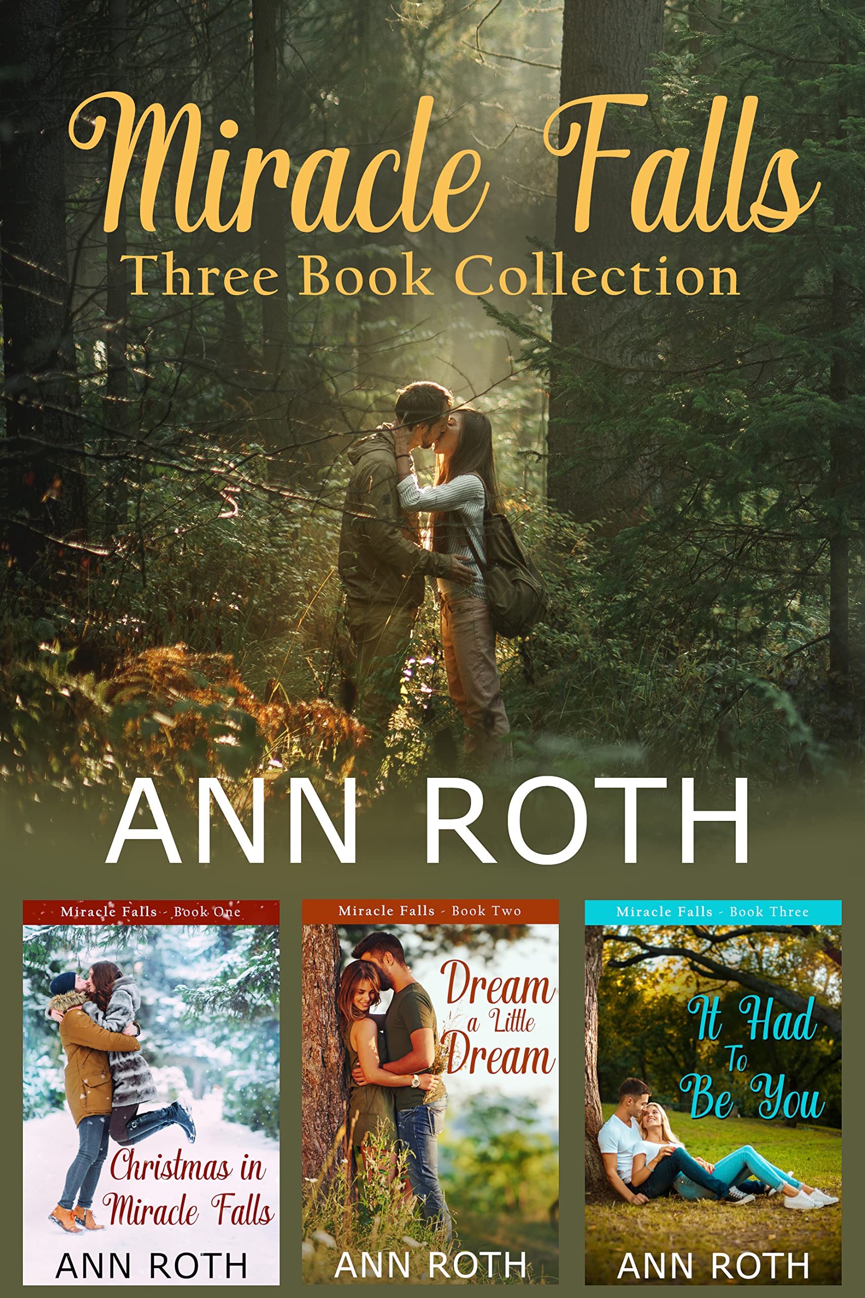 Miracle Falls Boxset: The First 3 Stand-Alone Books by Ann Roth | Goodreads