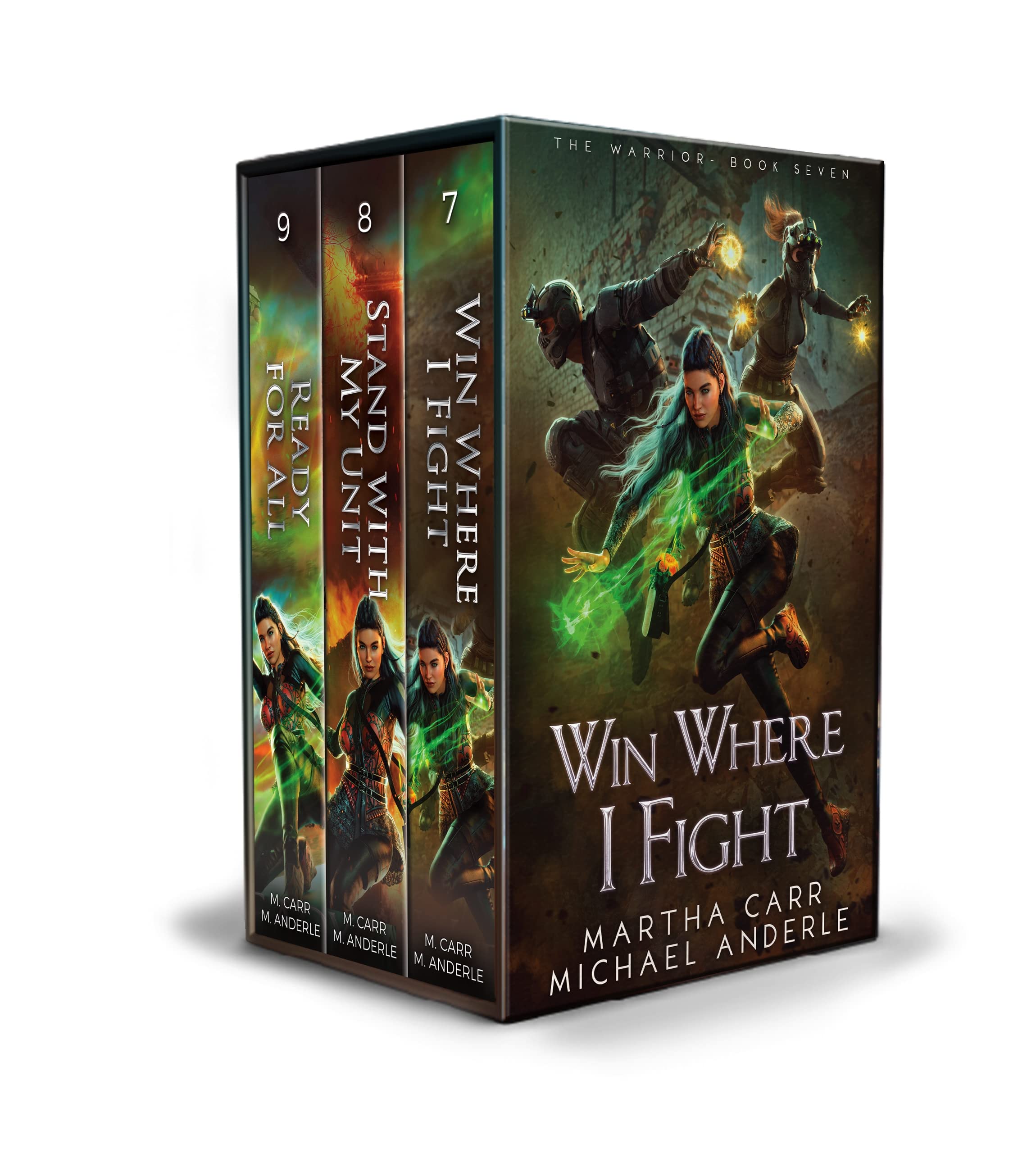The Warrior Boxed Set Three: Books 7-9 by Martha Carr | Goodreads