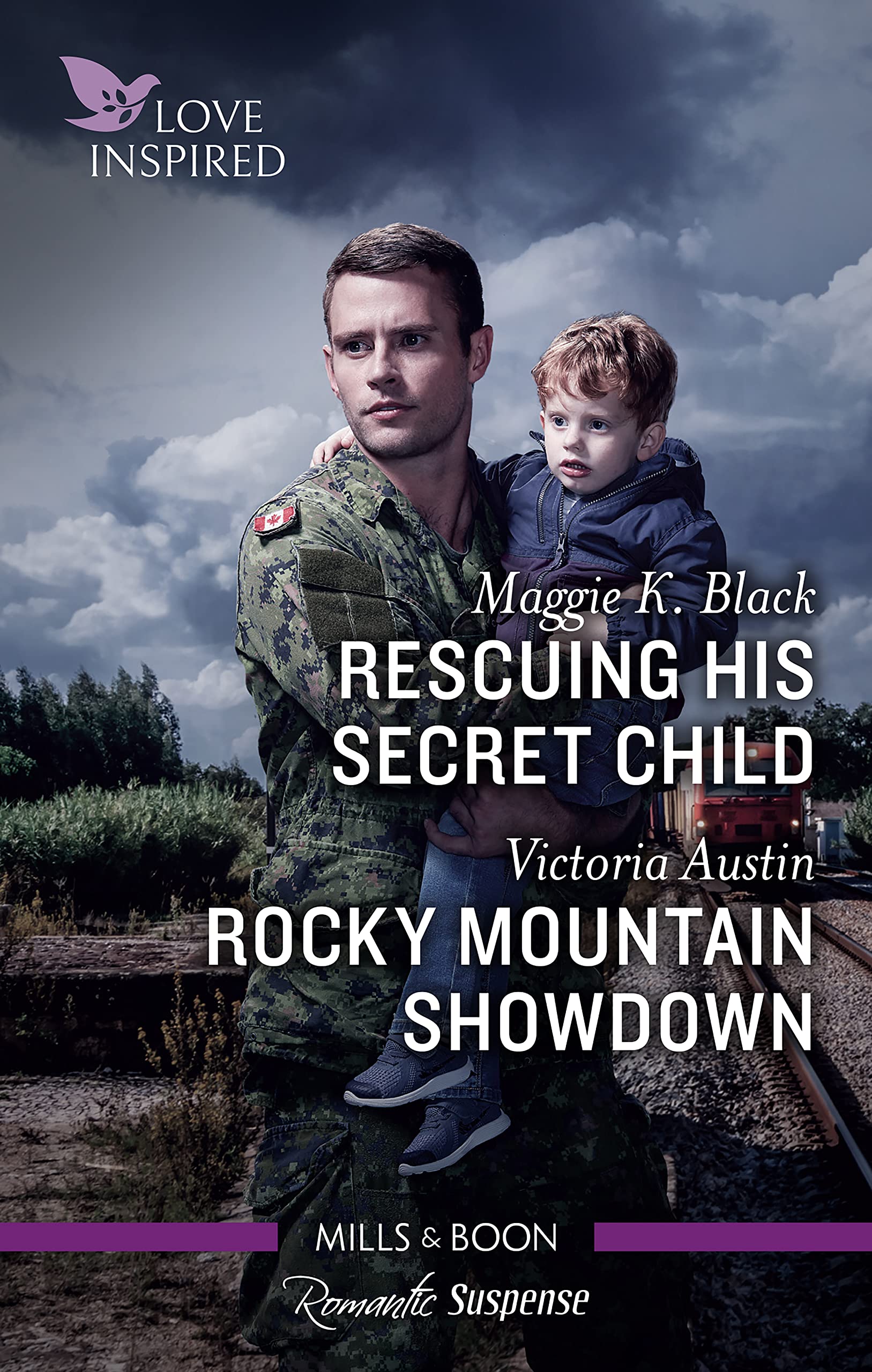 Rescuing His Secret Child/Rocky Mountain Showdown by Maggie K. Black ...