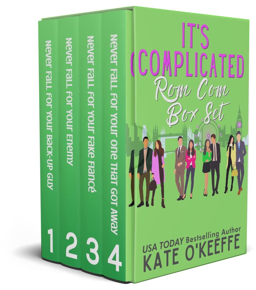 It's Complicated Rom Com Box Set by Kate O'Keeffe | Goodreads