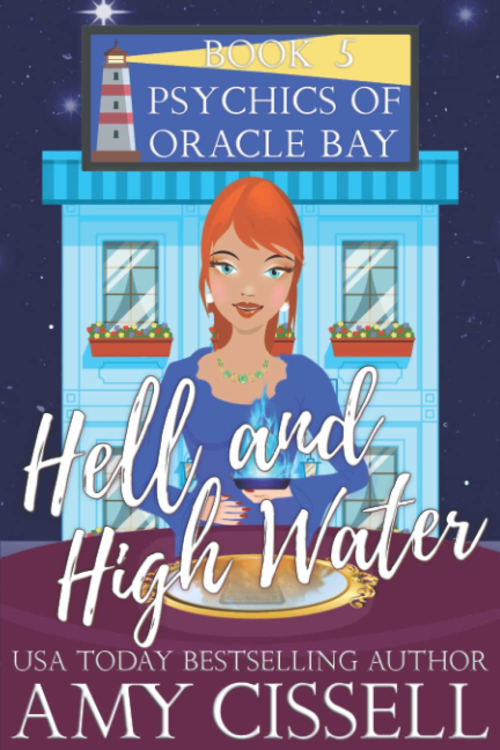 Hell and High Water: A Paranormal Fallen Angel/Psychic Romance by Amy ...