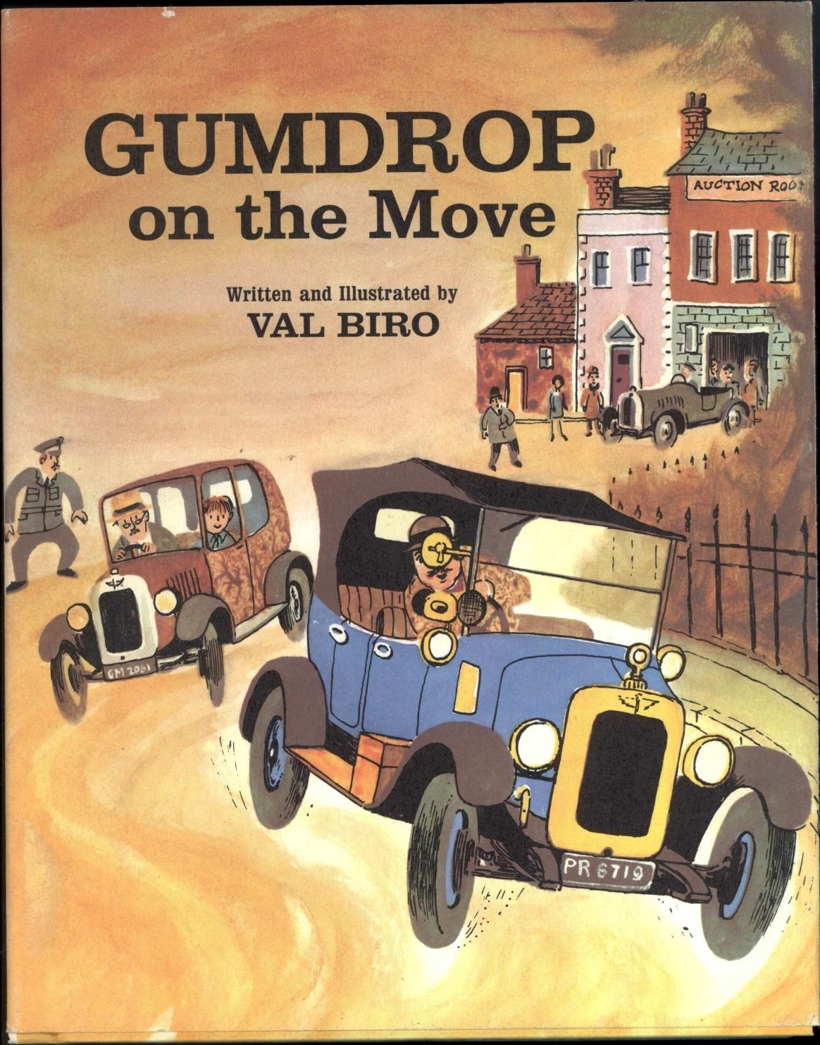 Gumdrop On The Move (Gumdrop The Vintage Car, #4) by Val Biro | Goodreads