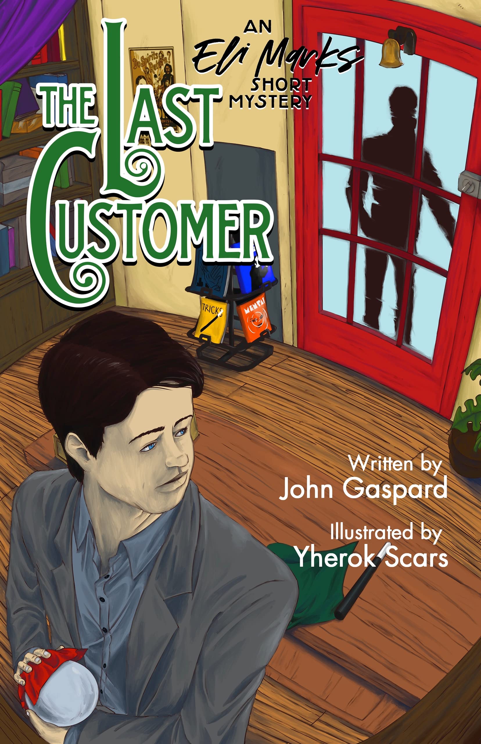 The Last Customer — An Eli Marks Comic Book by John Gaspard | Goodreads