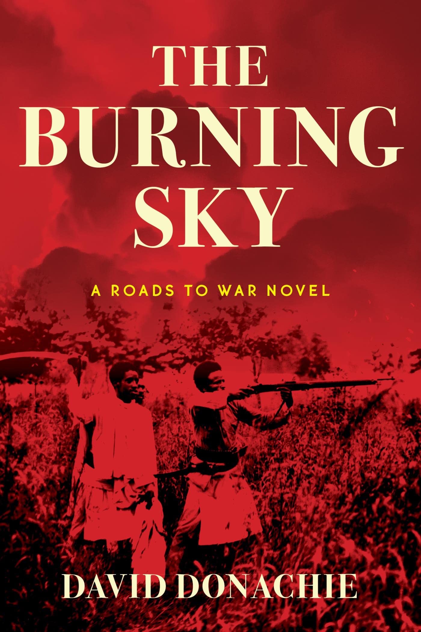 The Burning Sky: A Roads to War Novel by David Donachie | Goodreads