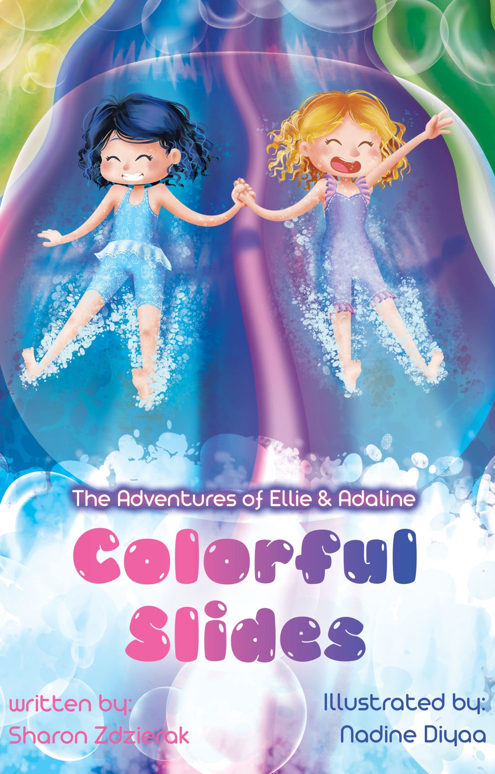 The Adventures of Ellie & Adaline: Colorful Slides : Includes 4 Reading ...