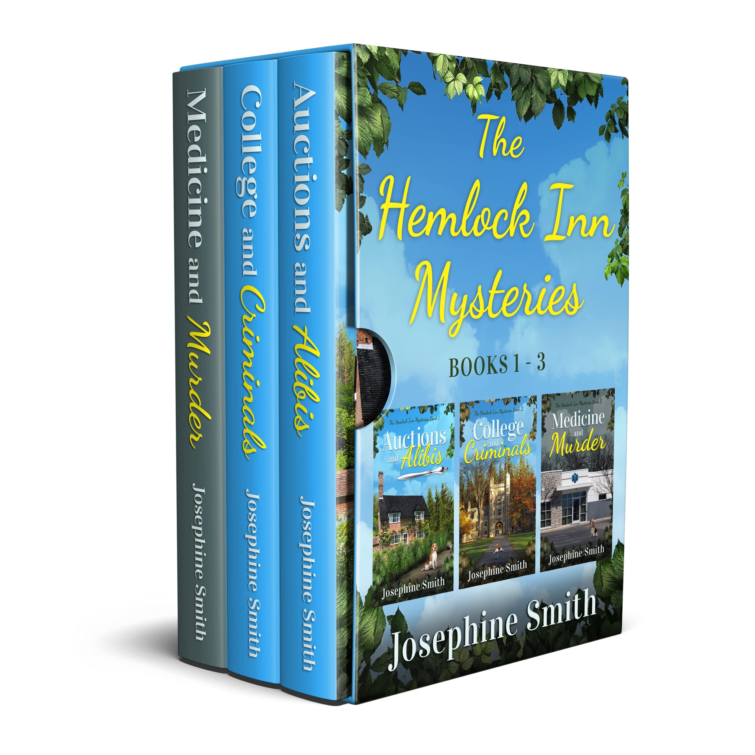 The Hemlock Inn Mysteries: Books 1-3 by Josephine Smith | Goodreads