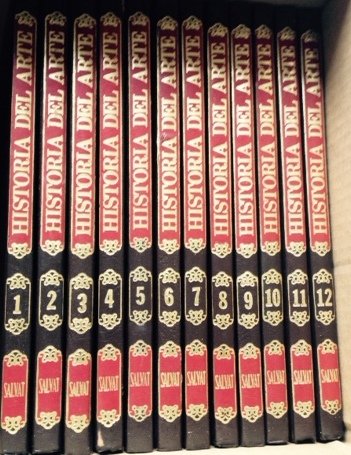 Historia Del Arte 12 Vol Set by S. A. De C. V. Salvat Mexicana De ...