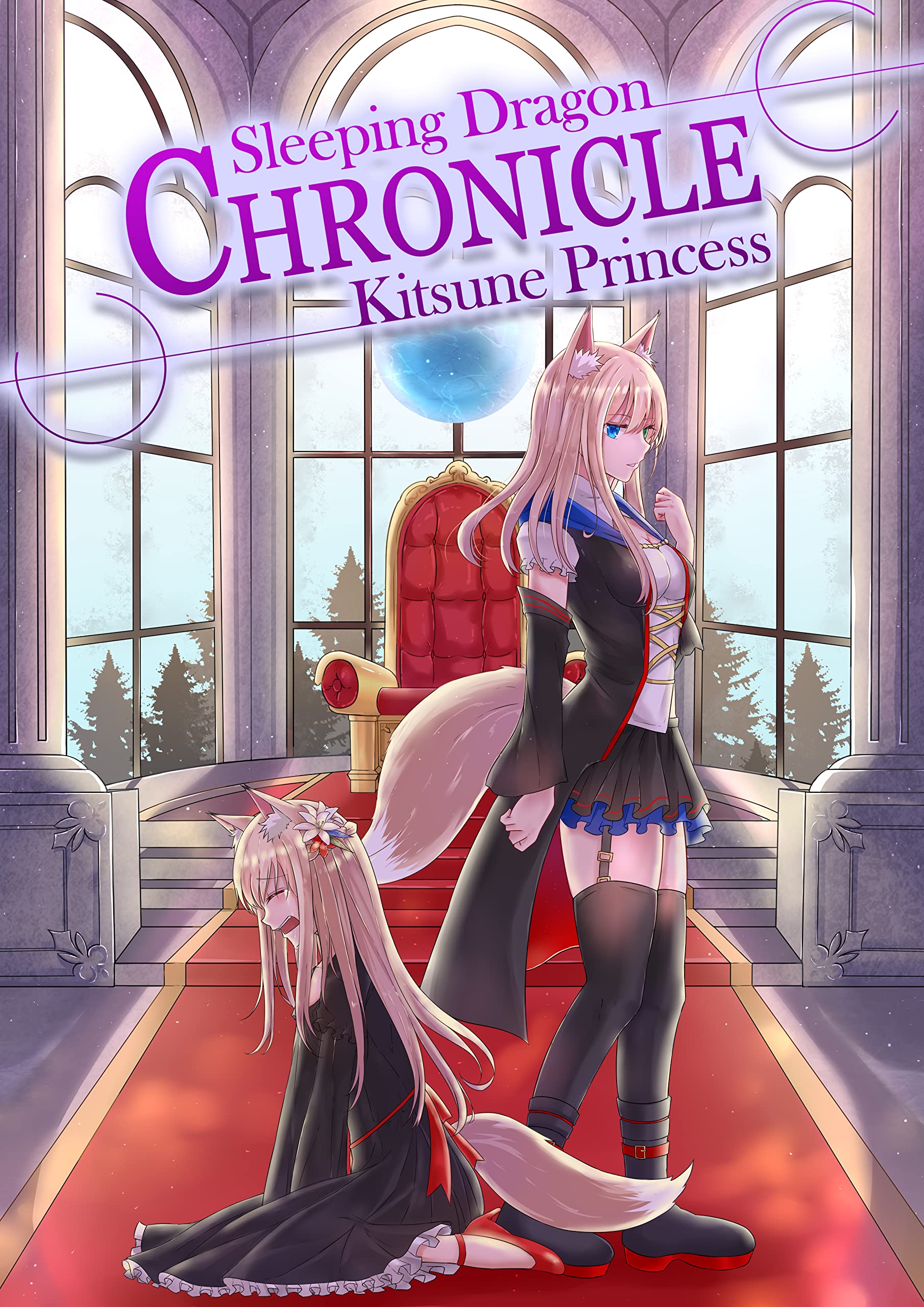 Sleeping Dragon King Chronicles Kitsune princess by kenneth flanders ...