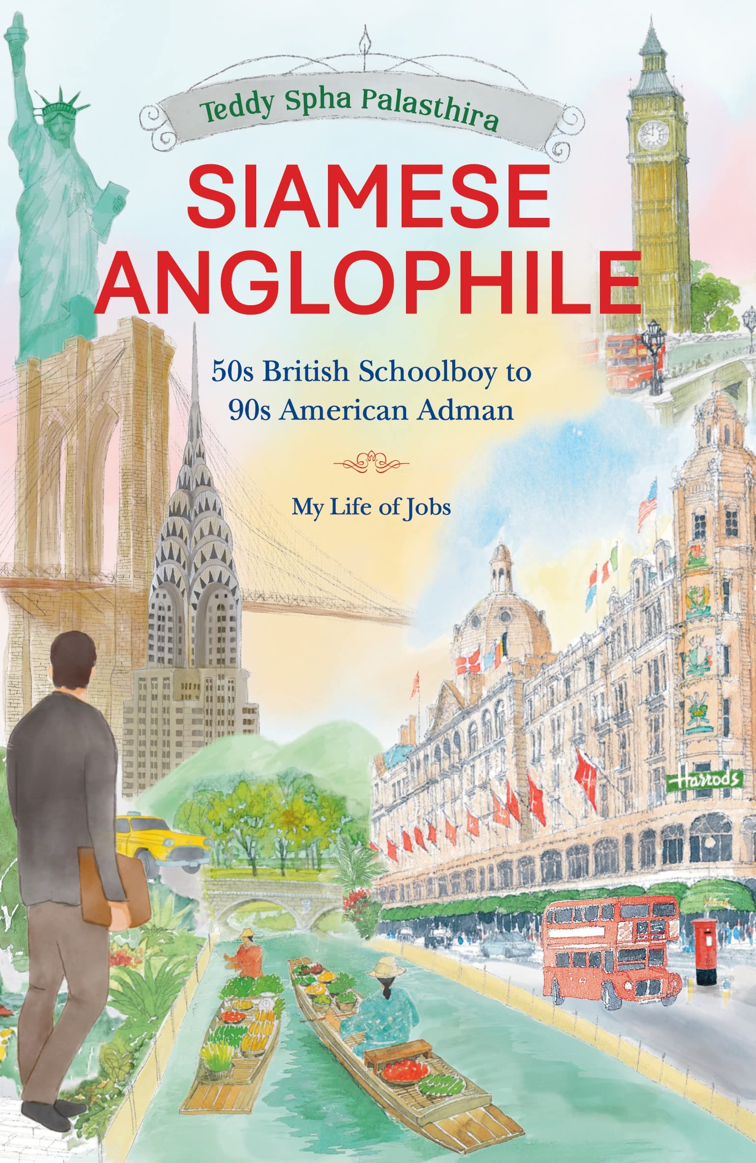 SIAMESE ANGLOPHILE: 50s British Schoolboy to 90s American Adman My Life ...