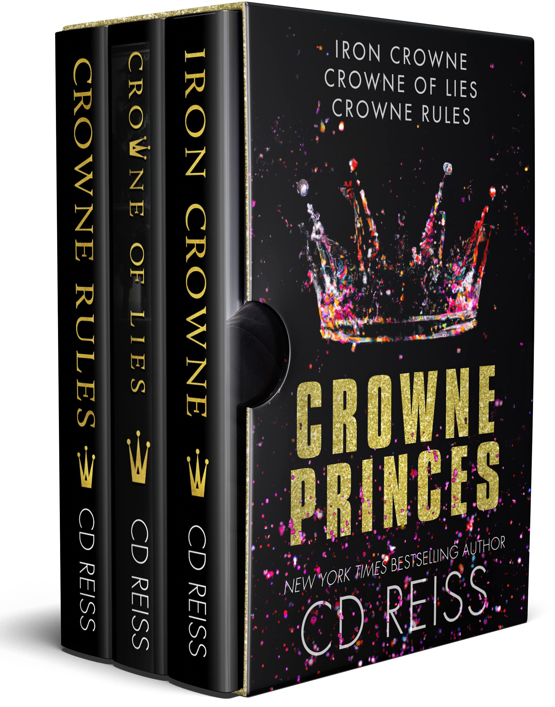 Crowne Princes: Crowne Brothers 3-Book Bundle by C.D. Reiss | Goodreads