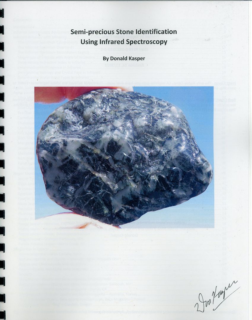 Semi-precious Stone Identification Using Infrared Spectroscopy by ...
