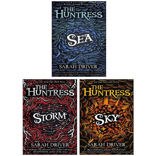 The Huntress Trilogy 3 Books Collection Set By Sarah Driver by Sarah ...