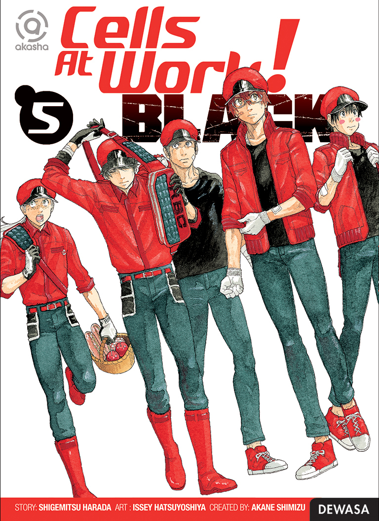 Cells at Work! Black Vol. 5 by Shigemitsu Harada | Goodreads