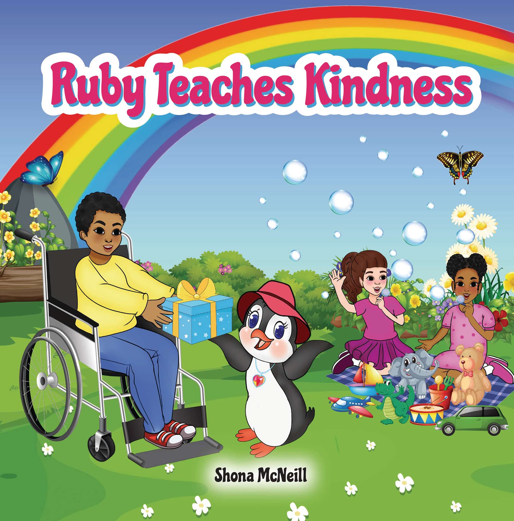 Ruby Teaches Kindness: A Children's Picture Book About The Little ...