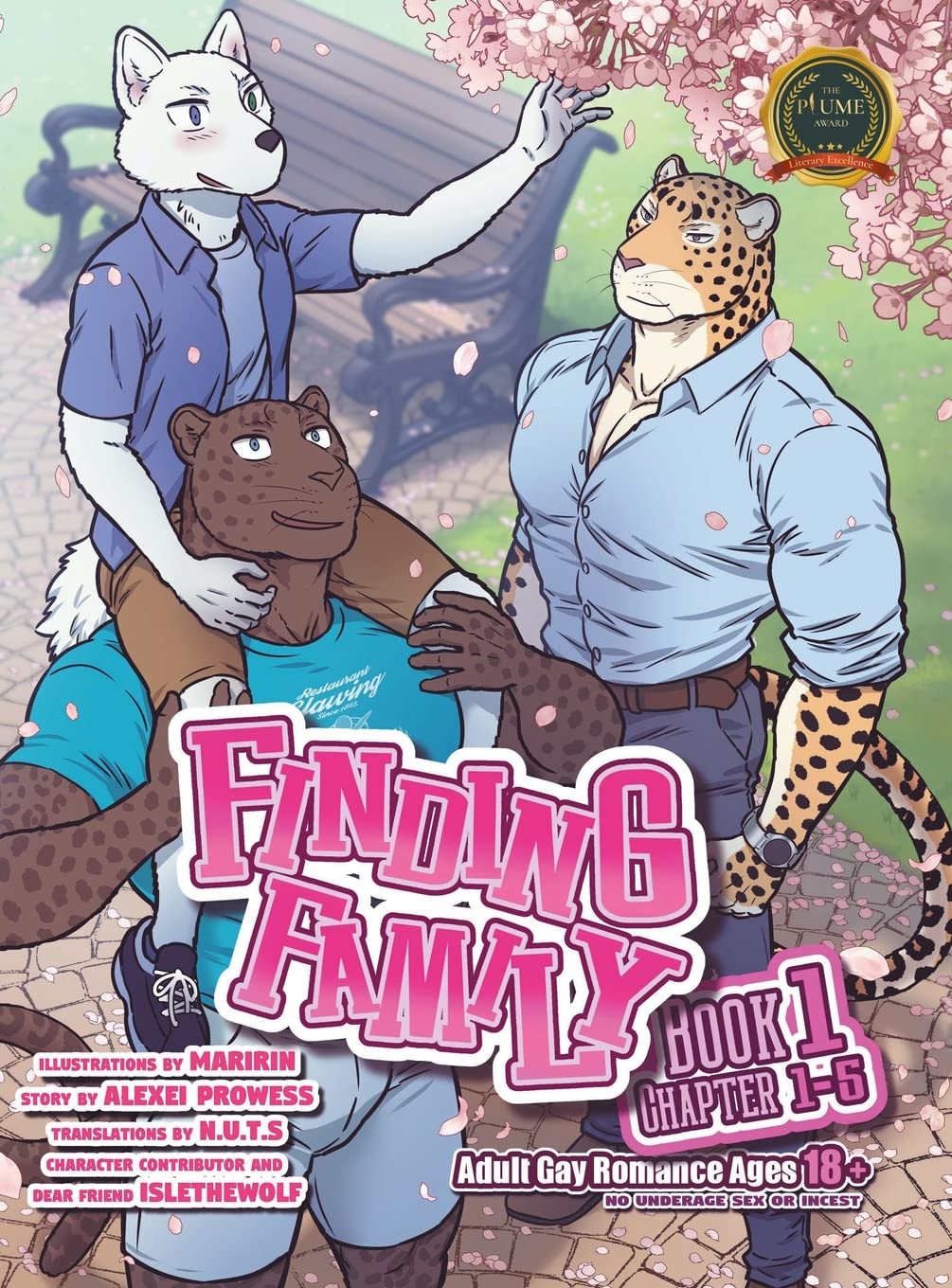 Finding Family: Book 1 Chapter 1-5 by Alexei Prowess | Goodreads