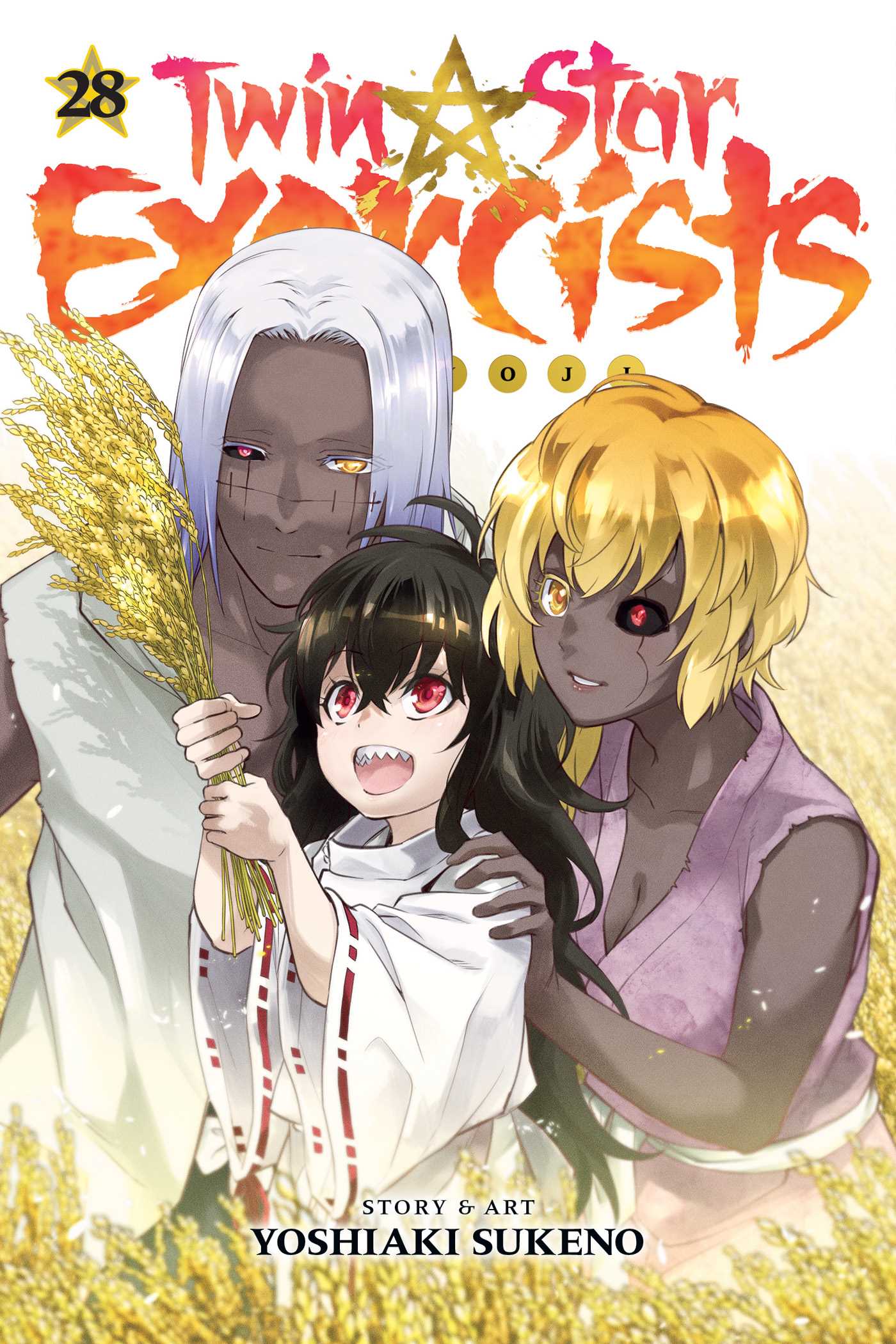 Twin Star Exorcists: Onmyoji, Vol. 28 by Yoshiaki Sukeno | Goodreads