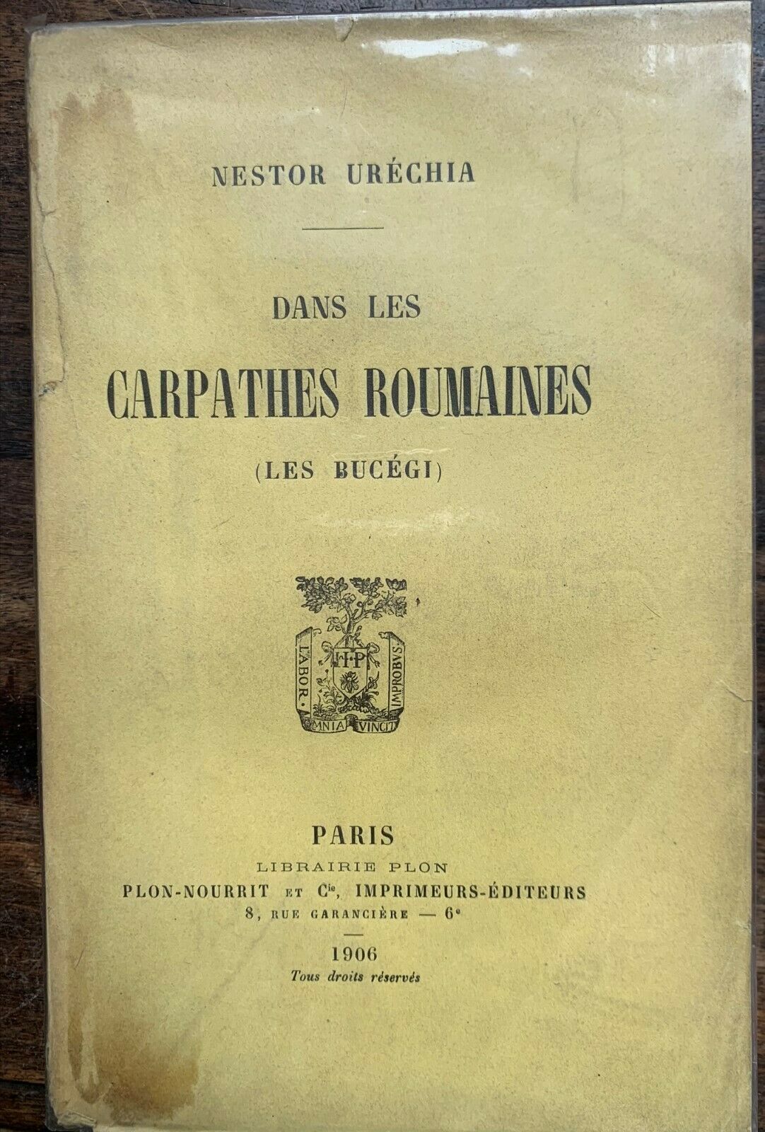 Dans les Carpathes roumaines, les Bucégi by Nestor Urechia | Goodreads