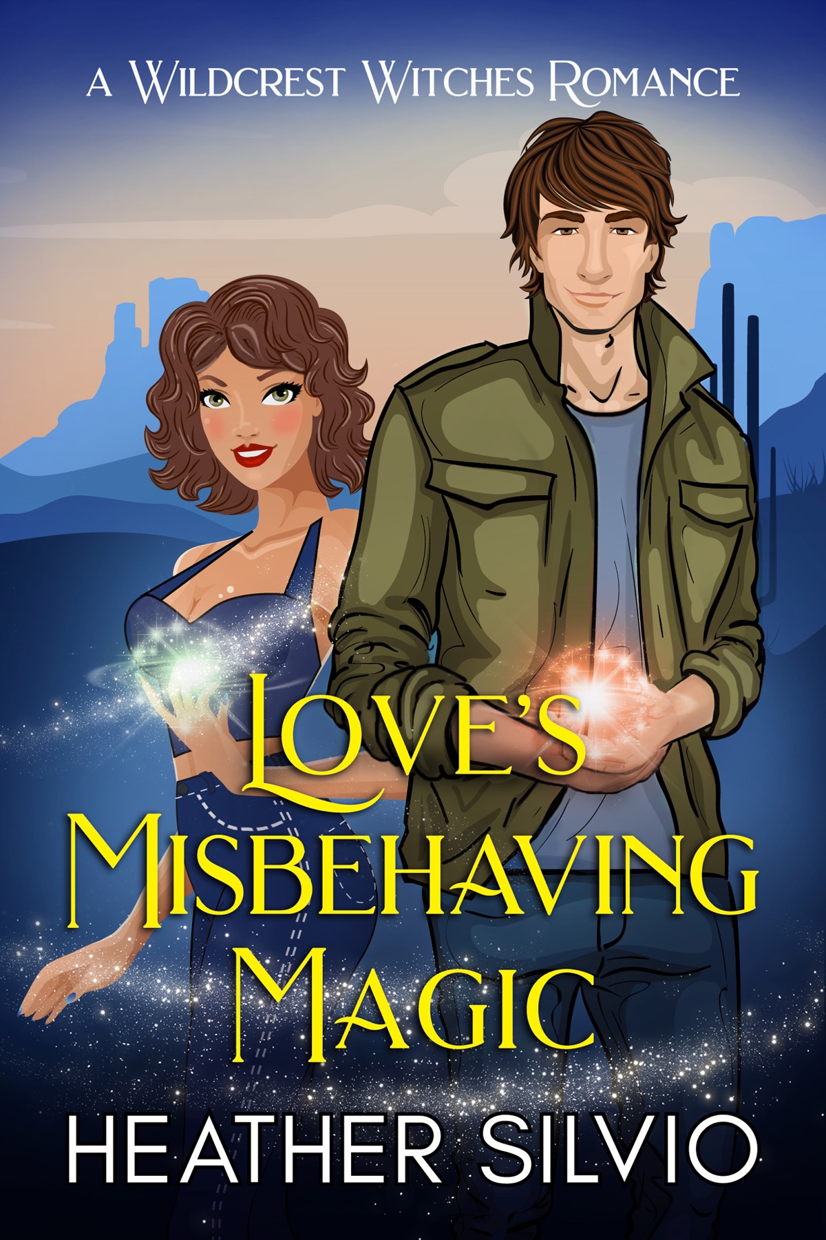 Love's Misbehaving Magic by Heather Silvio | Goodreads
