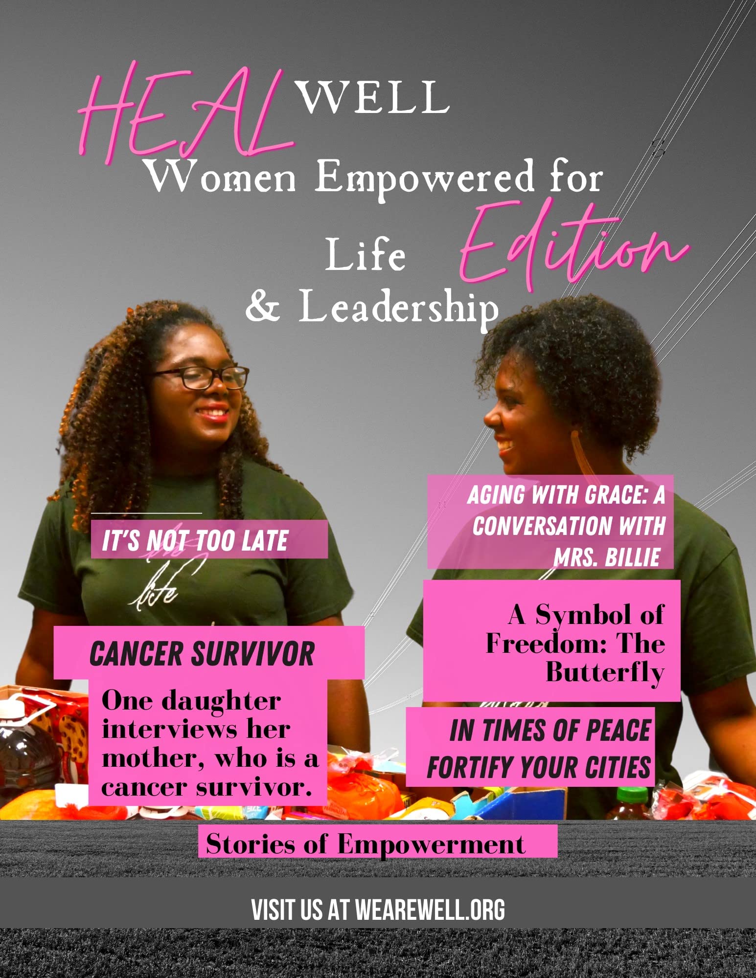 WELL Magazine : HEAL Edition 2022 (WELL Magazines) by Suzan Thompson ...