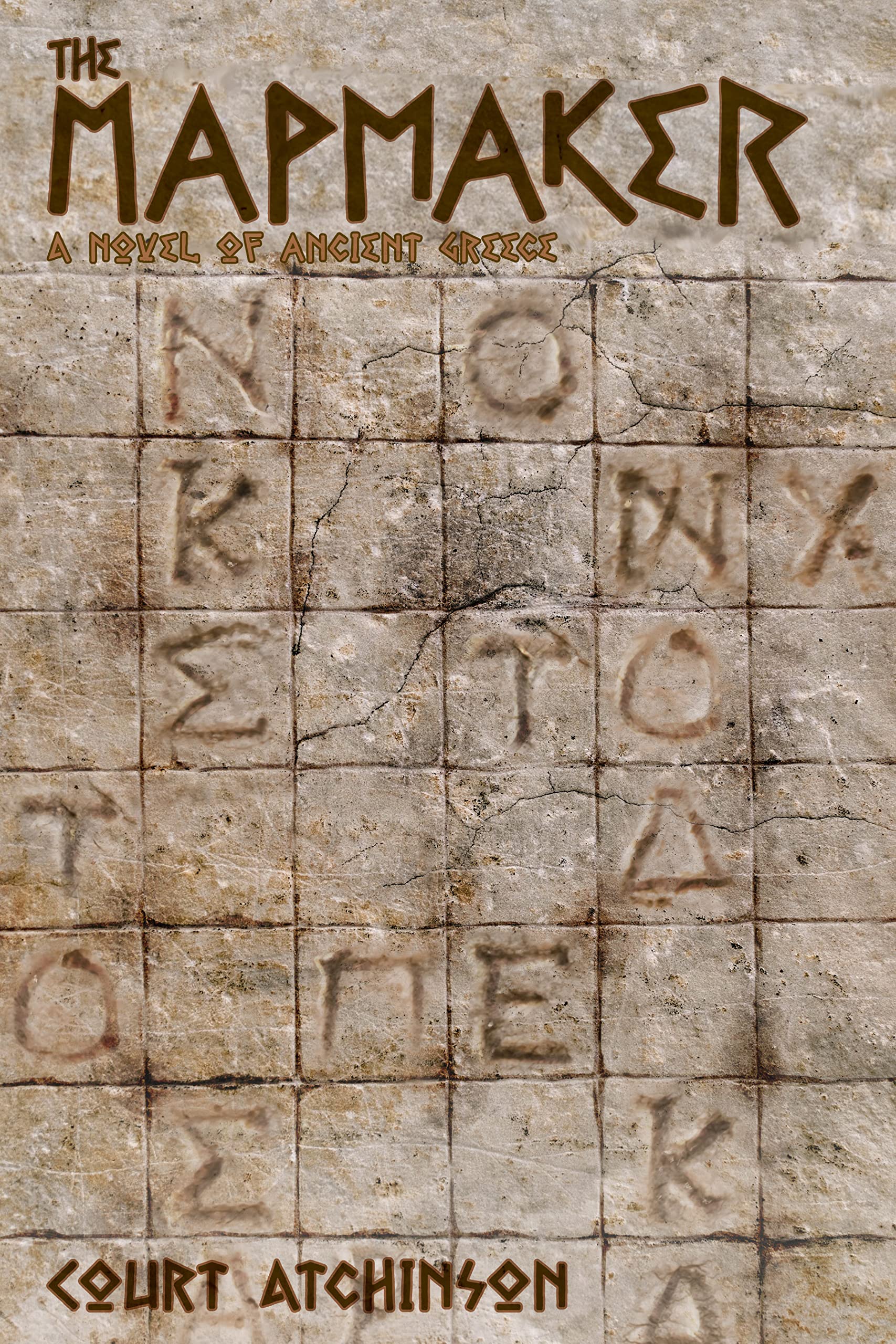 The Mapmaker: A Novel of Ancient Greece by Court Atchinson | Goodreads