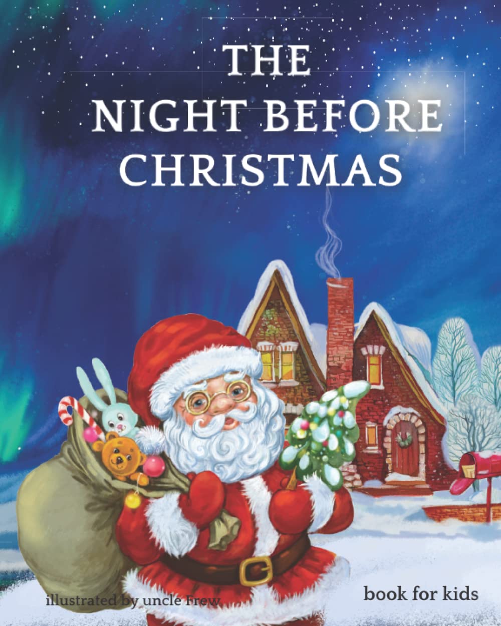 The night before Christmas book for kids: kids book about Santa Claus ...