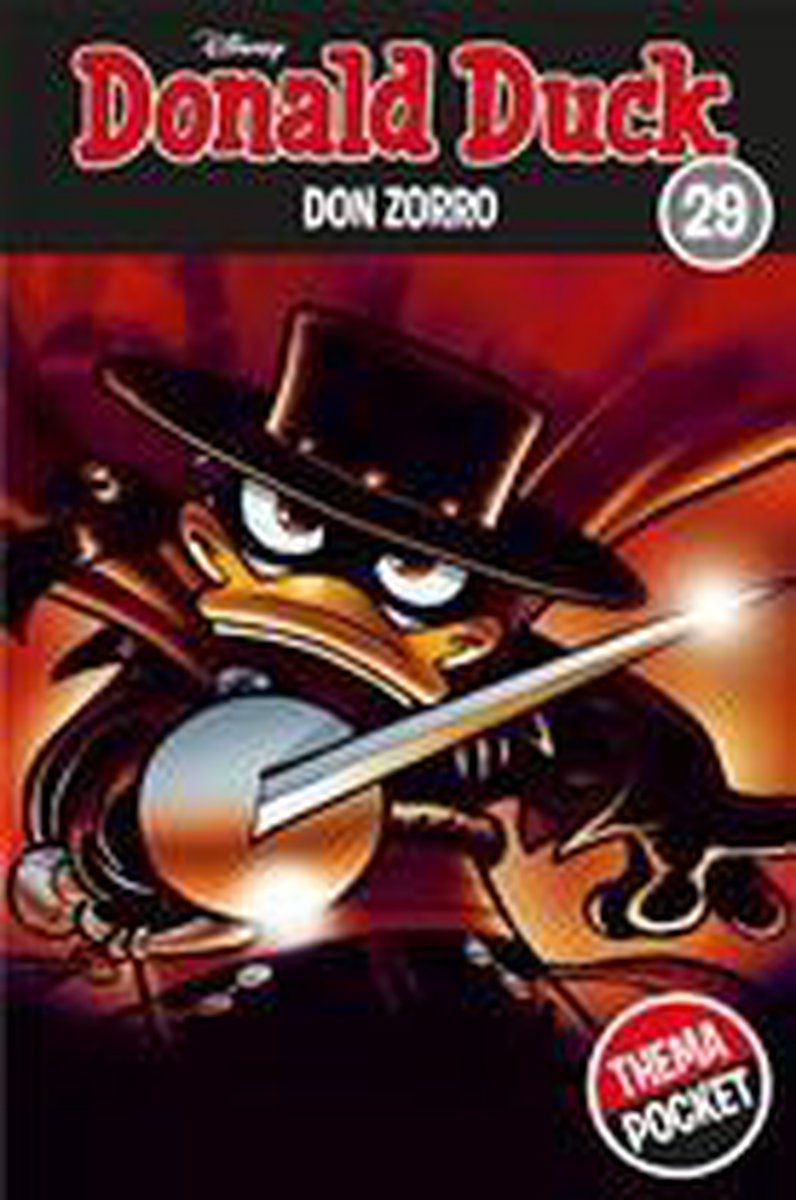Don Zorro (Donald Duck Thema Pocket, #29) by Guido Martina | Goodreads