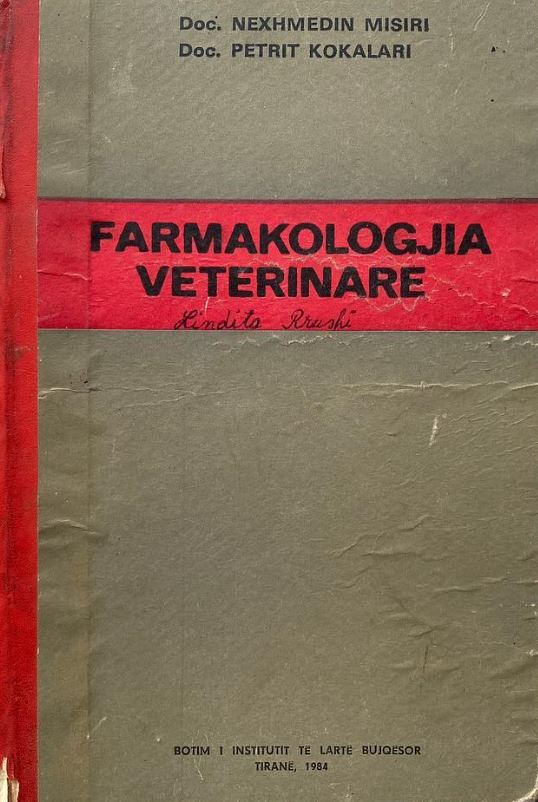 Farmakologjia veterinare by Nexhmedin Misiri | Goodreads