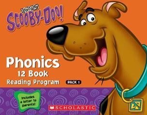 Scooby Doo! Phonics 12 Book Reading Program, Pack 1 by Frances Ann Ladd ...