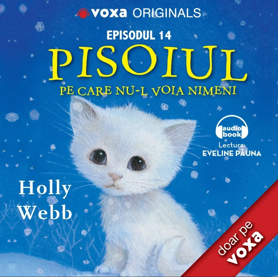 Pisoiul pe care nu-l voia nimeni (Animal Stories #5) by Holly Webb ...