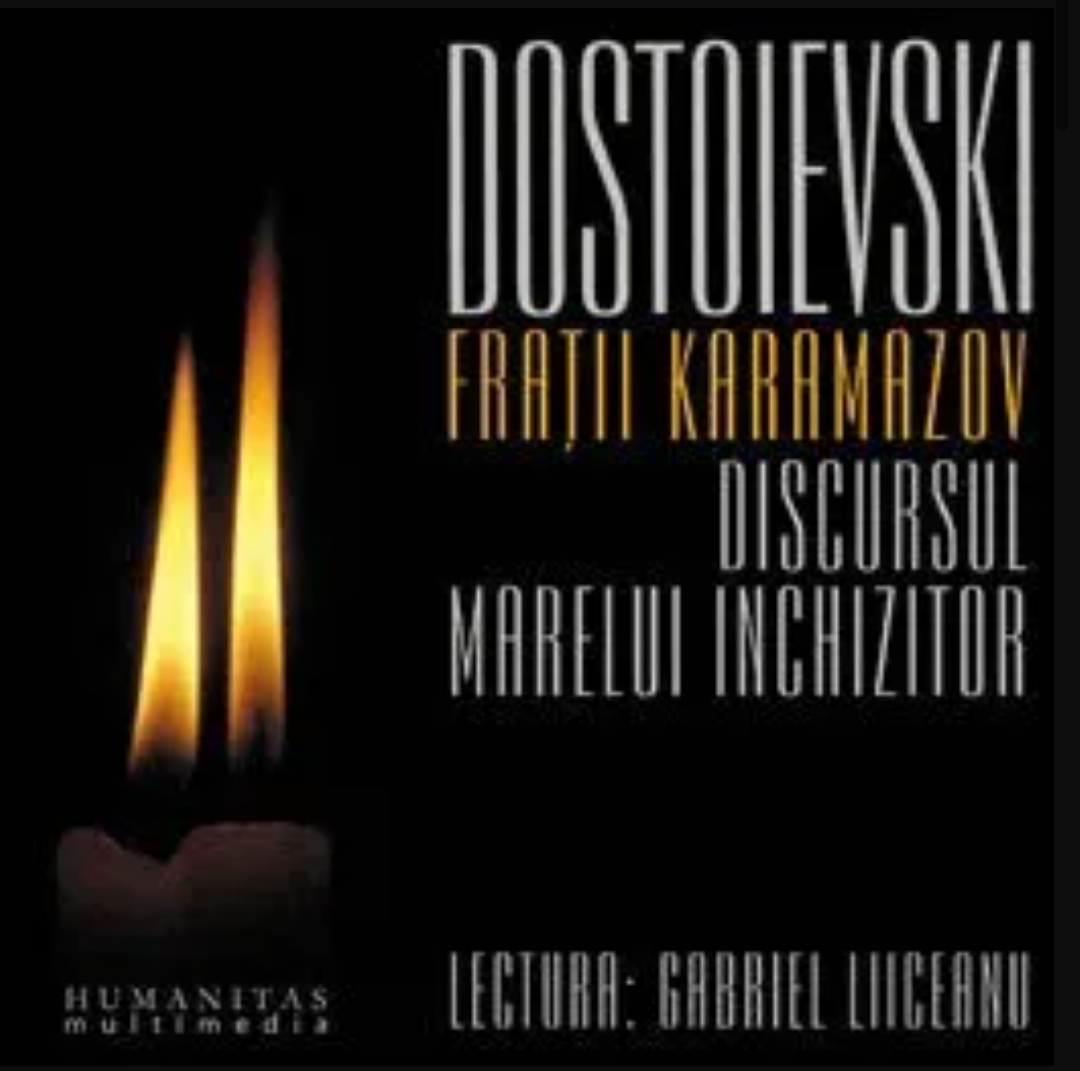 Discursul marelui inchizitor by Fyodor Dostoevsky | Goodreads