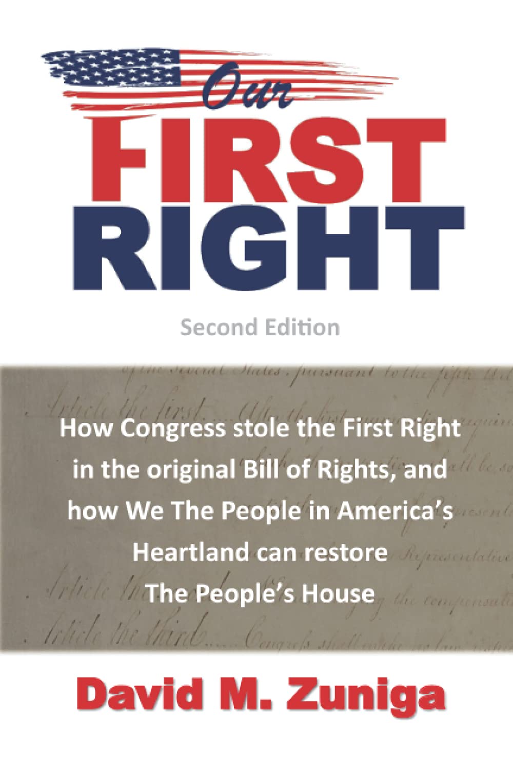 Our First Right by David M. Zúñiga | Goodreads