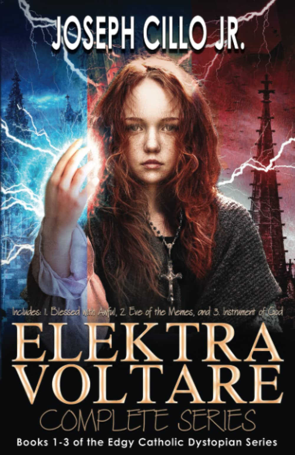 Elektra Voltare: Complete Series by Joseph Cillo Jr. | Goodreads
