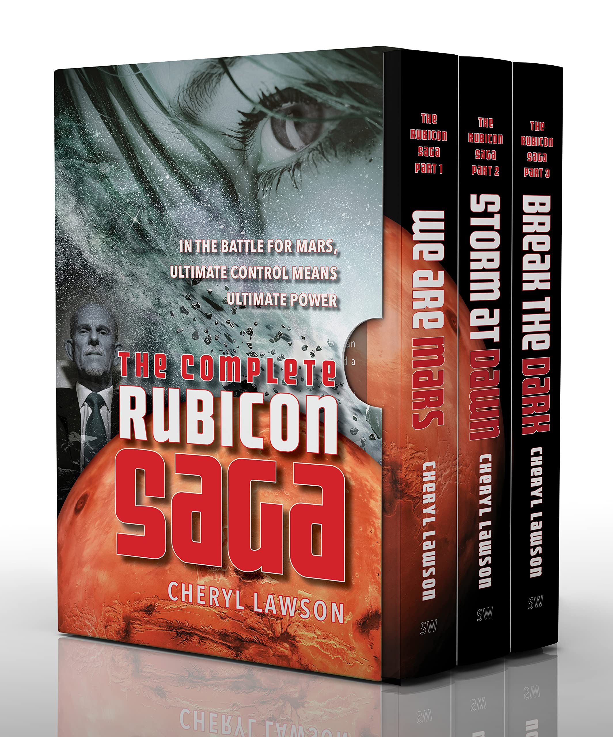 The Complete Rubicon Saga by Cheryl Lawson | Goodreads