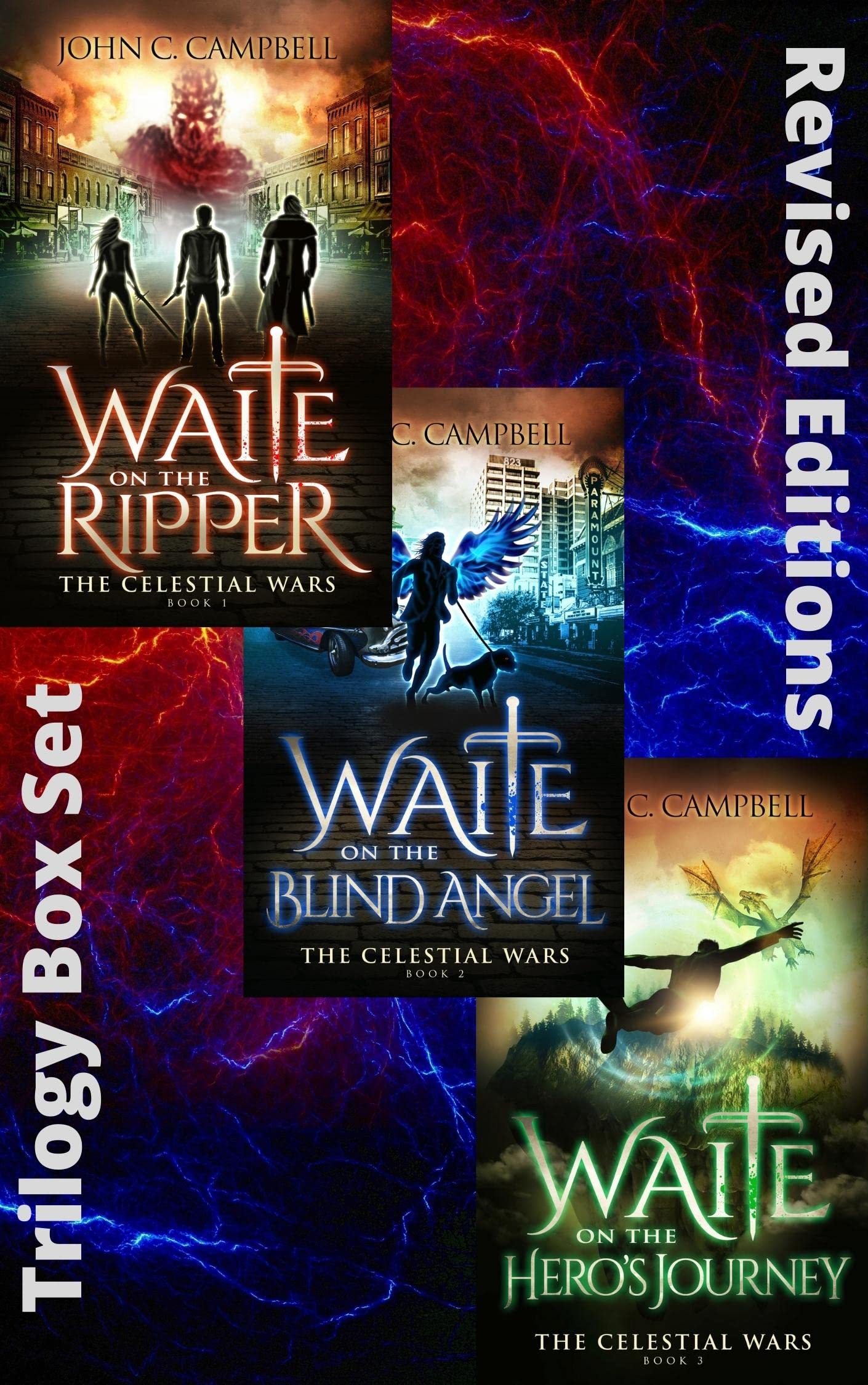 The Celestial Wars — Revised Episodes 1-3: A Superheroes Supernatural ...