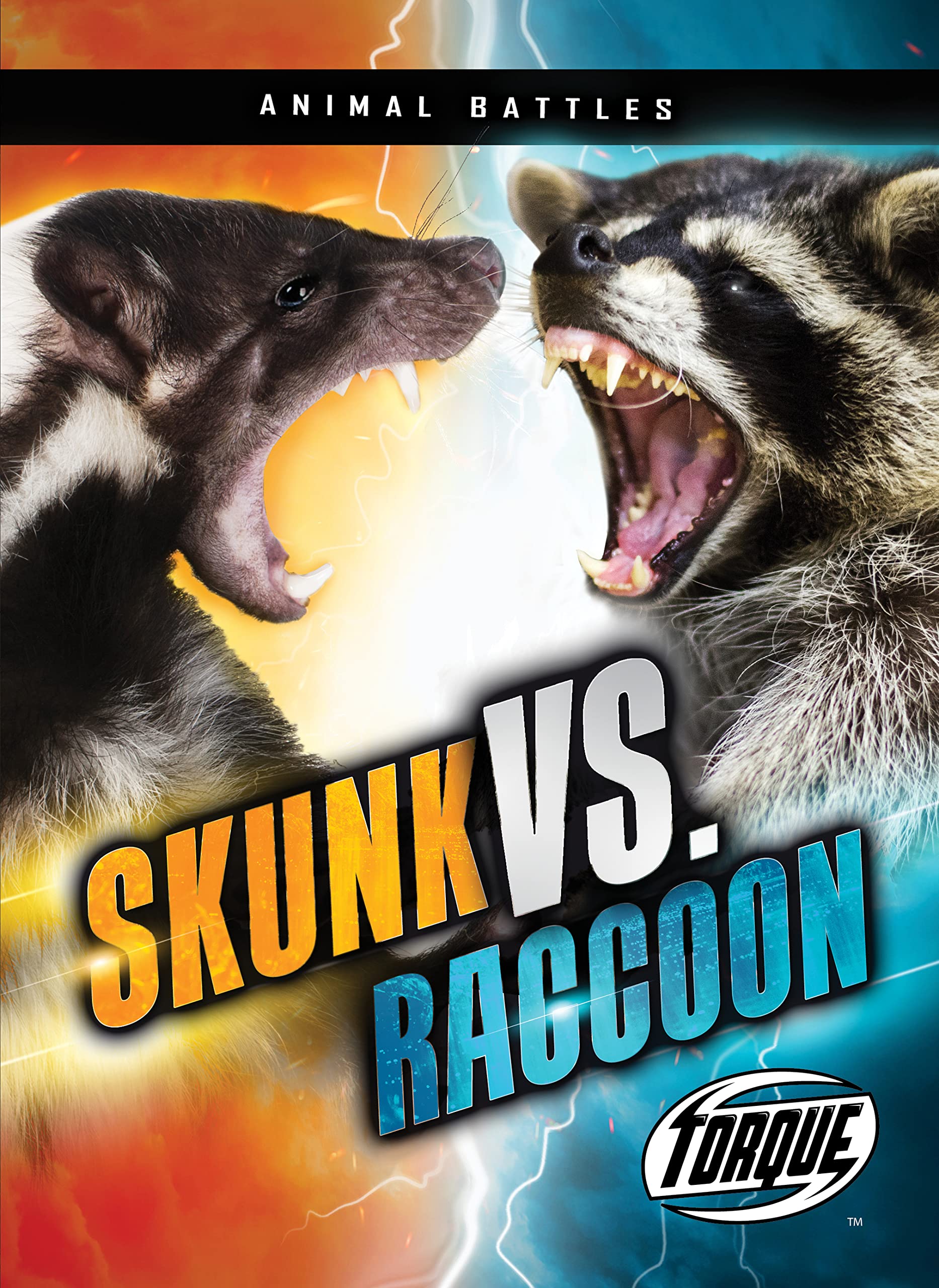 Skunk vs. Raccoon (Animal Battles) by Kieran Downs | Goodreads