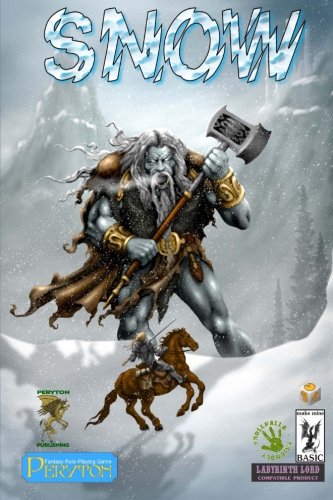 Snow: Multi-System Fantasy RPG Adventure by Peryton Publishing | Goodreads