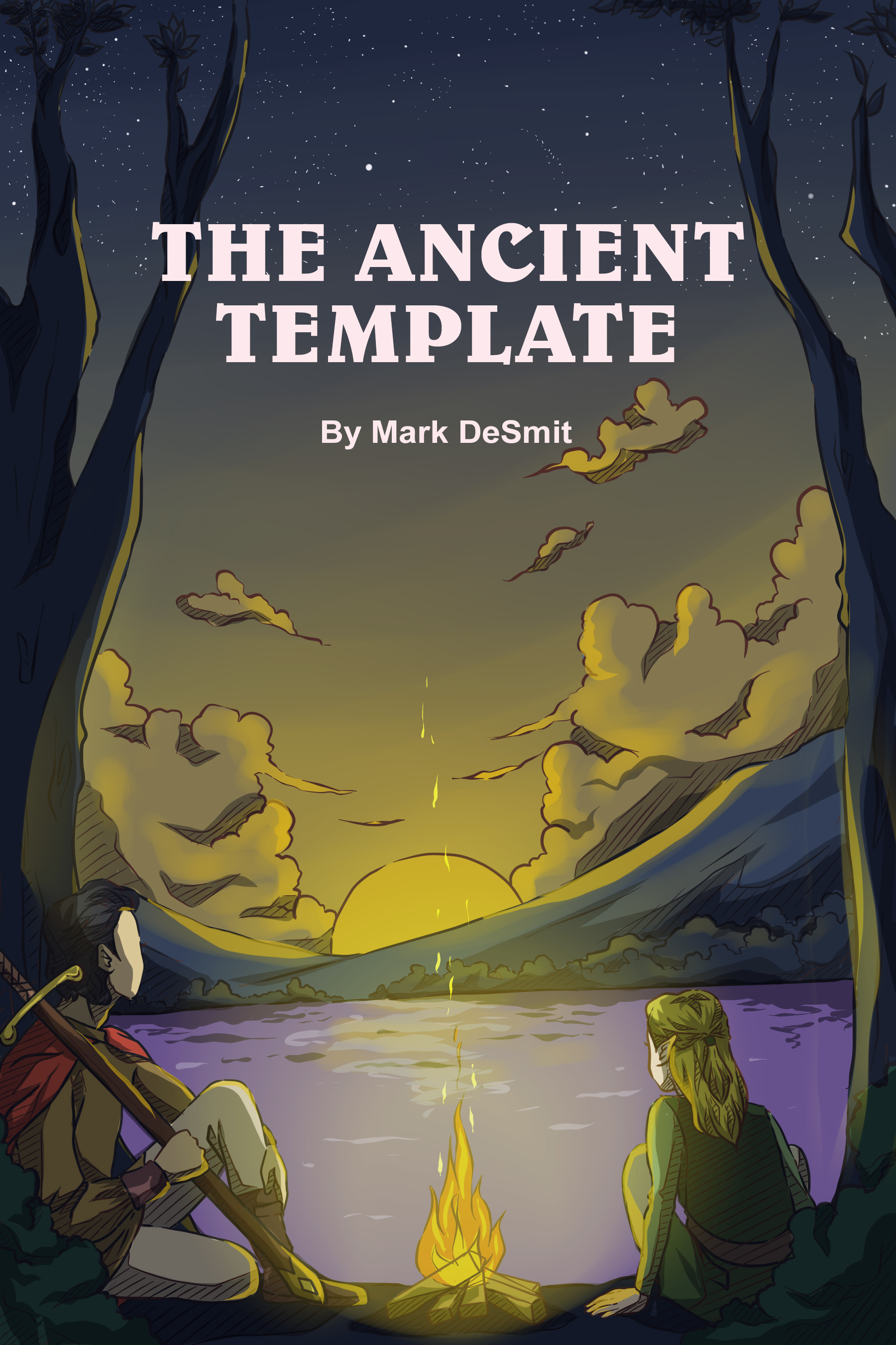 The Ancient Template by Mark Desmit | Goodreads