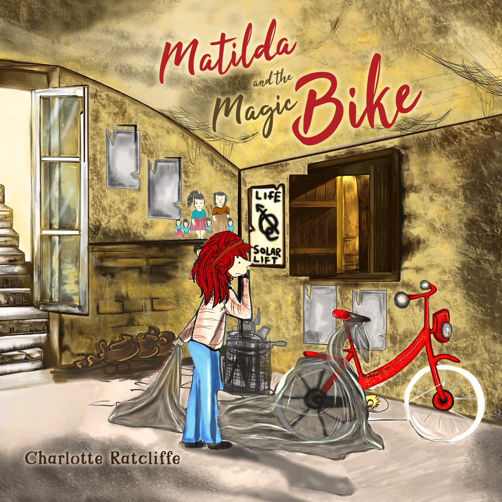 Matilda and the Magic Bike by Charlotte Ratcliffe | Goodreads